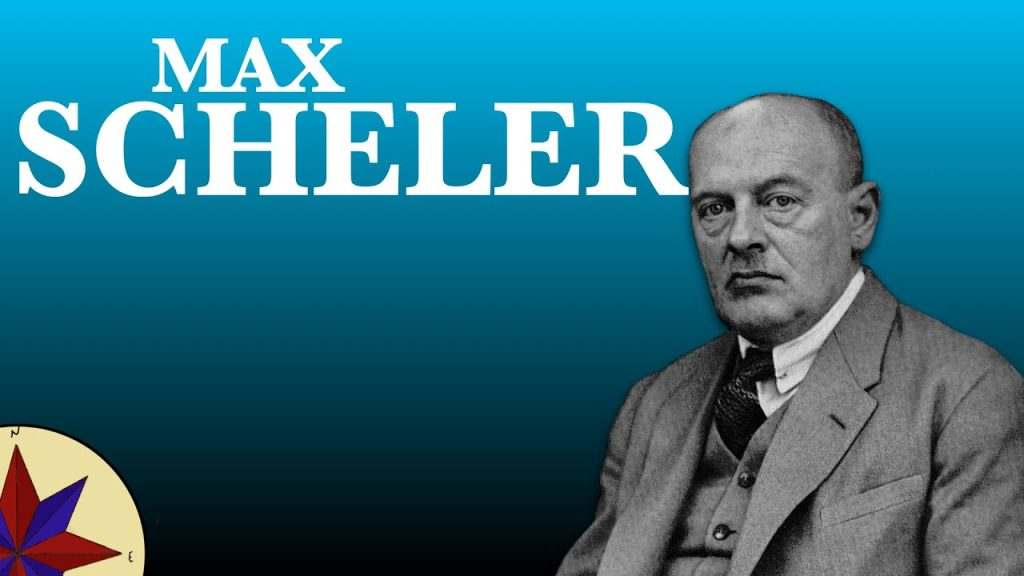 El pensamiento de Max Scheler: La fenomenología del amor y la ...