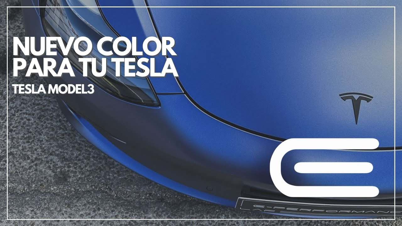 Descubre la Paleta de Colores Impactantes para Personalizar tu Tesla ...